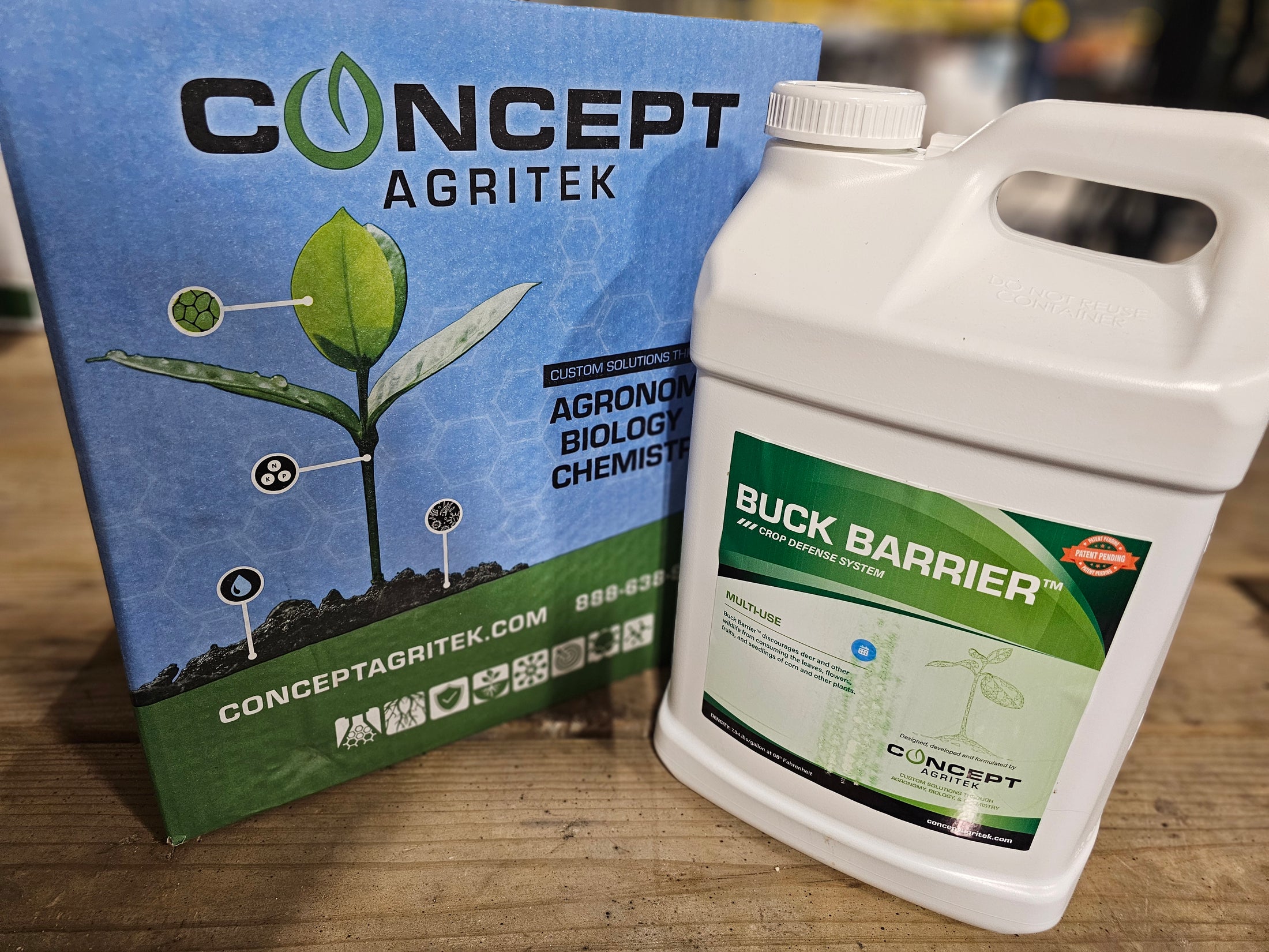 Buck Barrier Deer Repellent